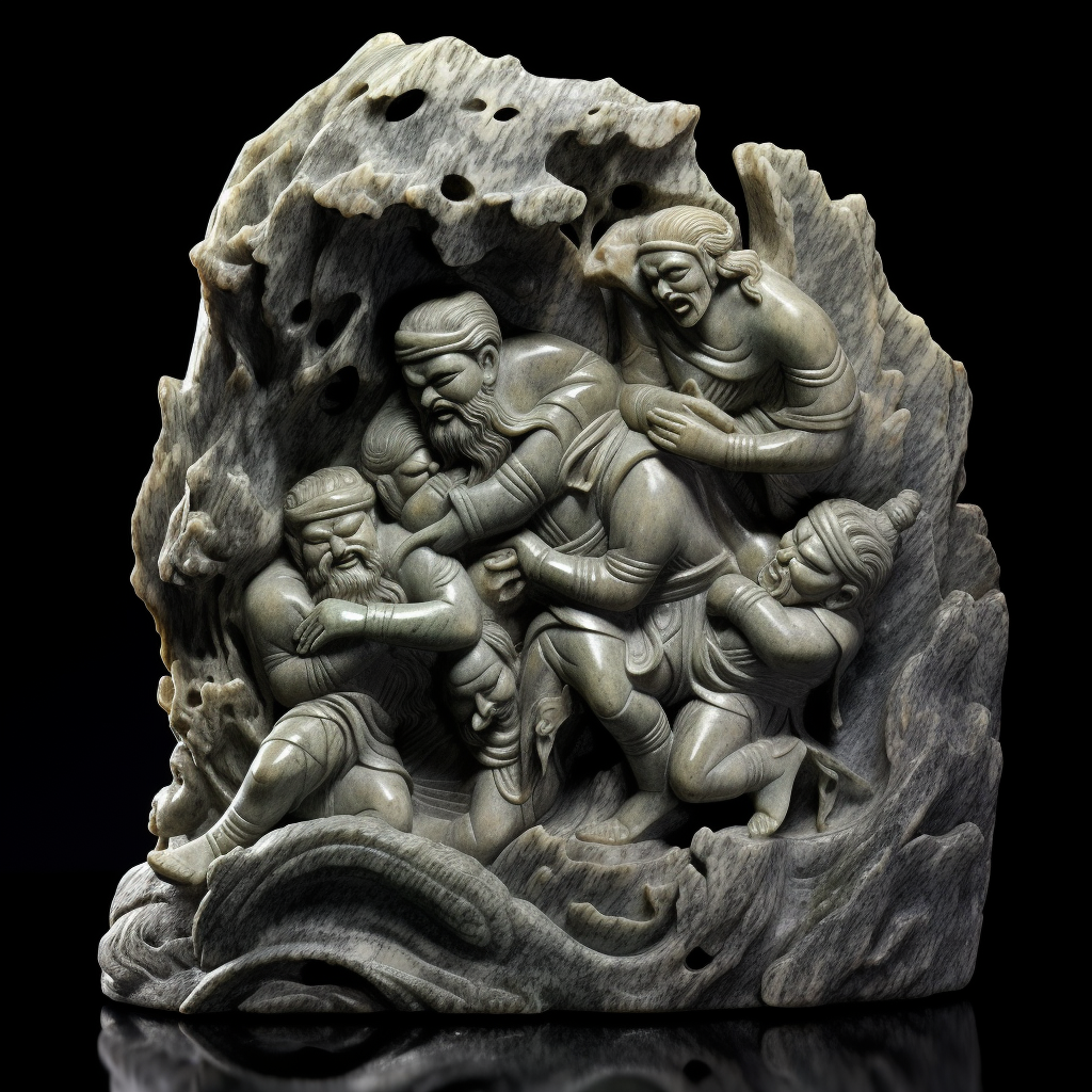 Soapstone Sculpture