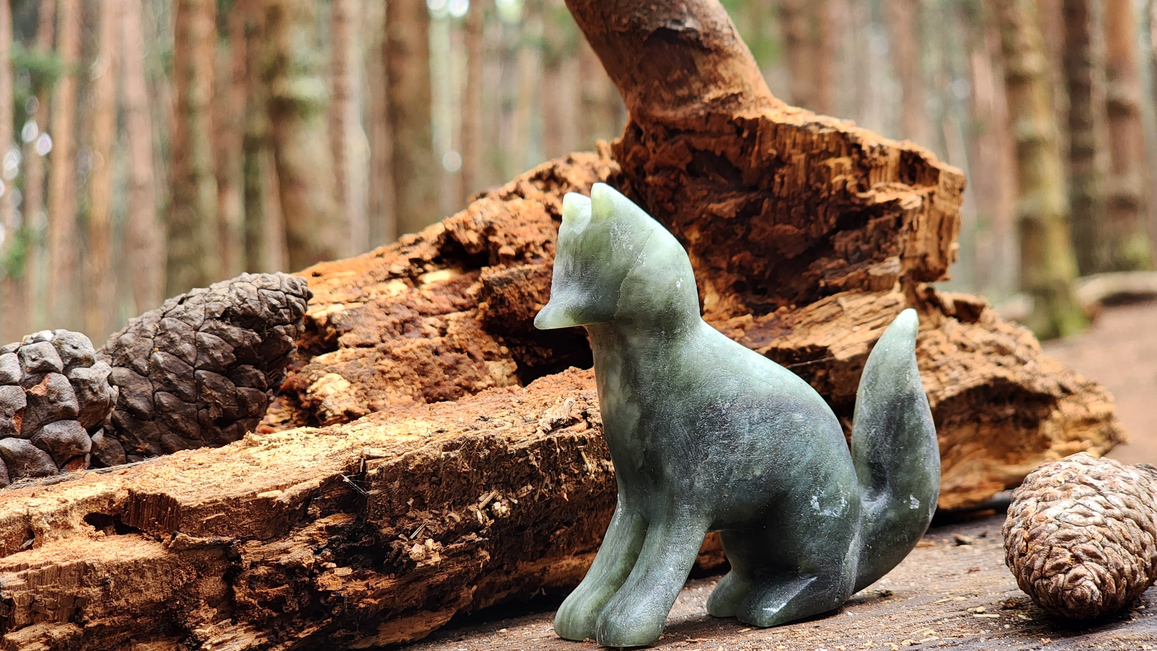 Unleash the Fun of Carving with Our Safe and Engaging Fox Soapstone ...