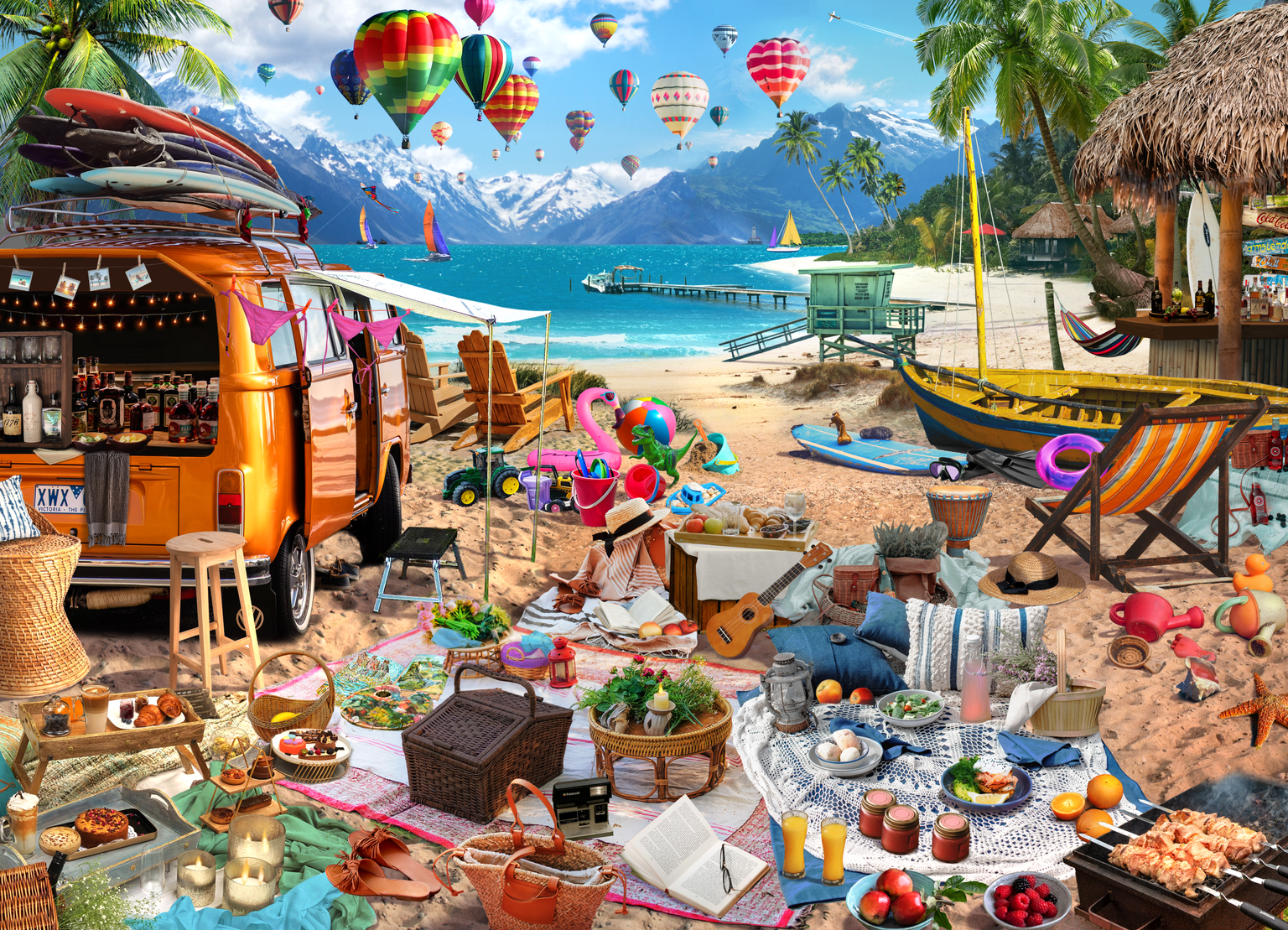 Explore Destination & Travel Jigsaw Puzzle Online | Brain Tree Games