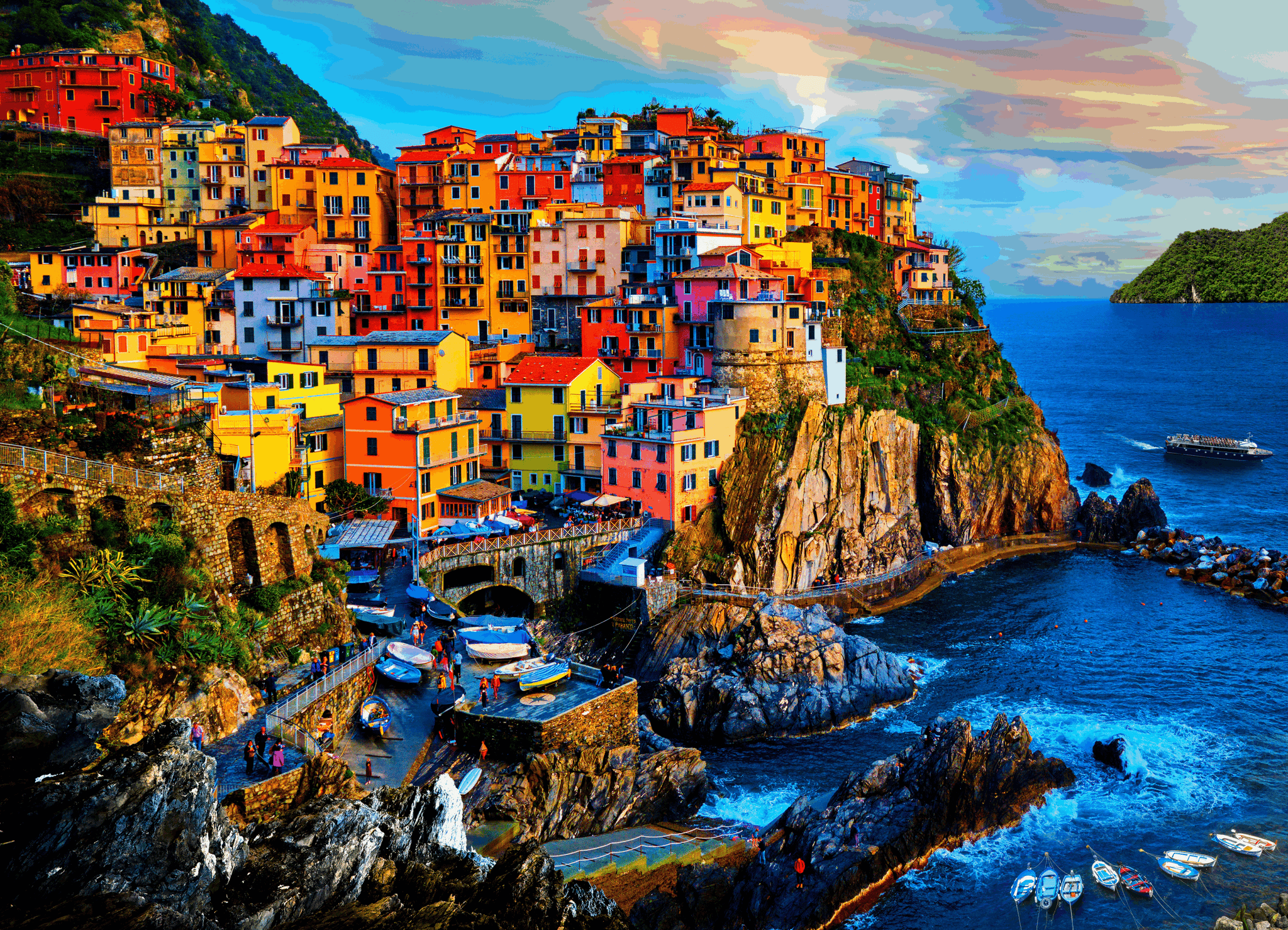 Explore Destination & Travel Jigsaw Puzzle Online | Brain Tree Games