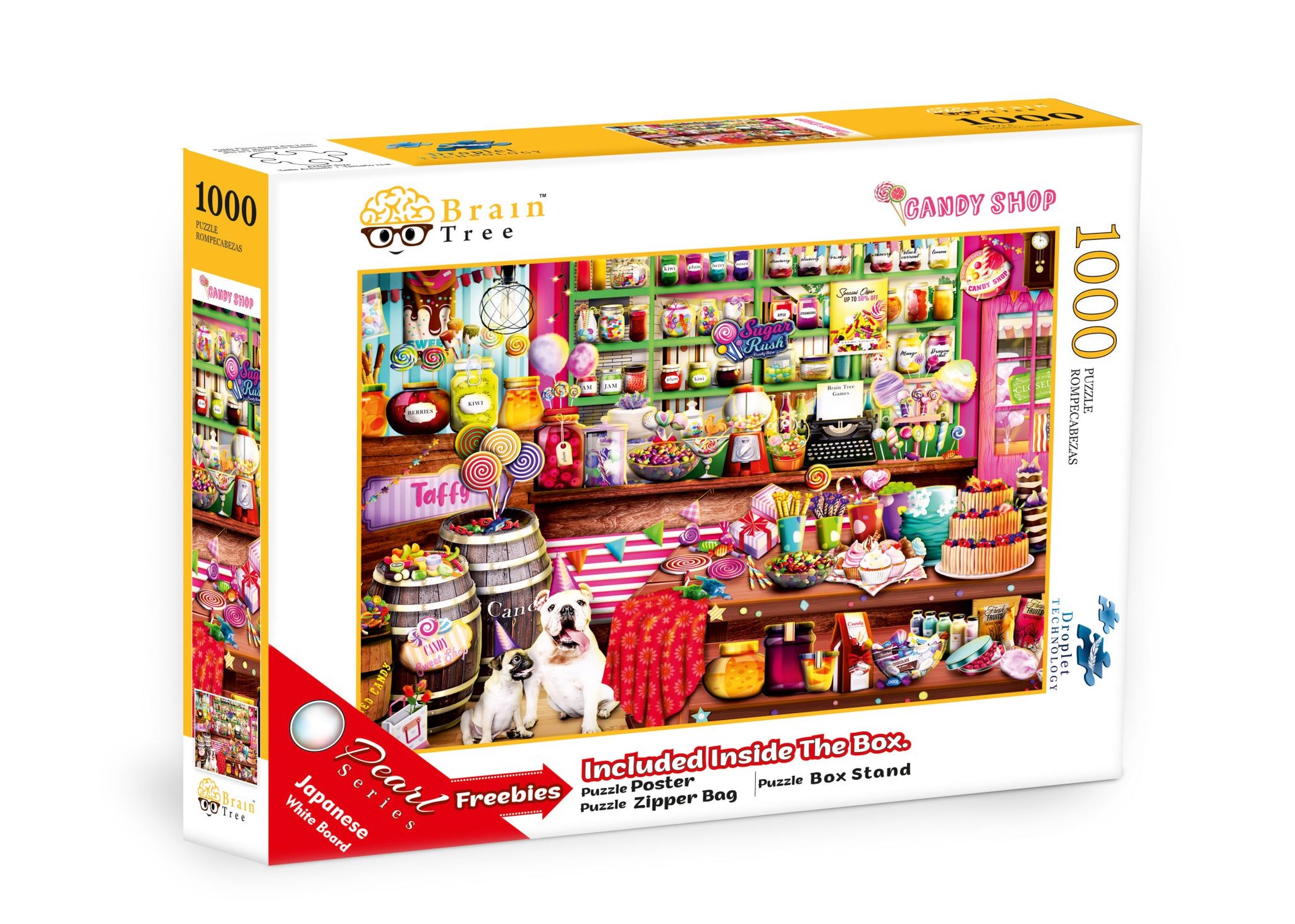 Candy Shop Jigsaw Puzzles 1000 Piece, Puzzle For Adults