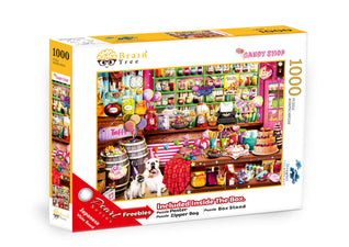 Candy Shop Jigsaw Puzzles 1000 Piece, Puzzle For Adults