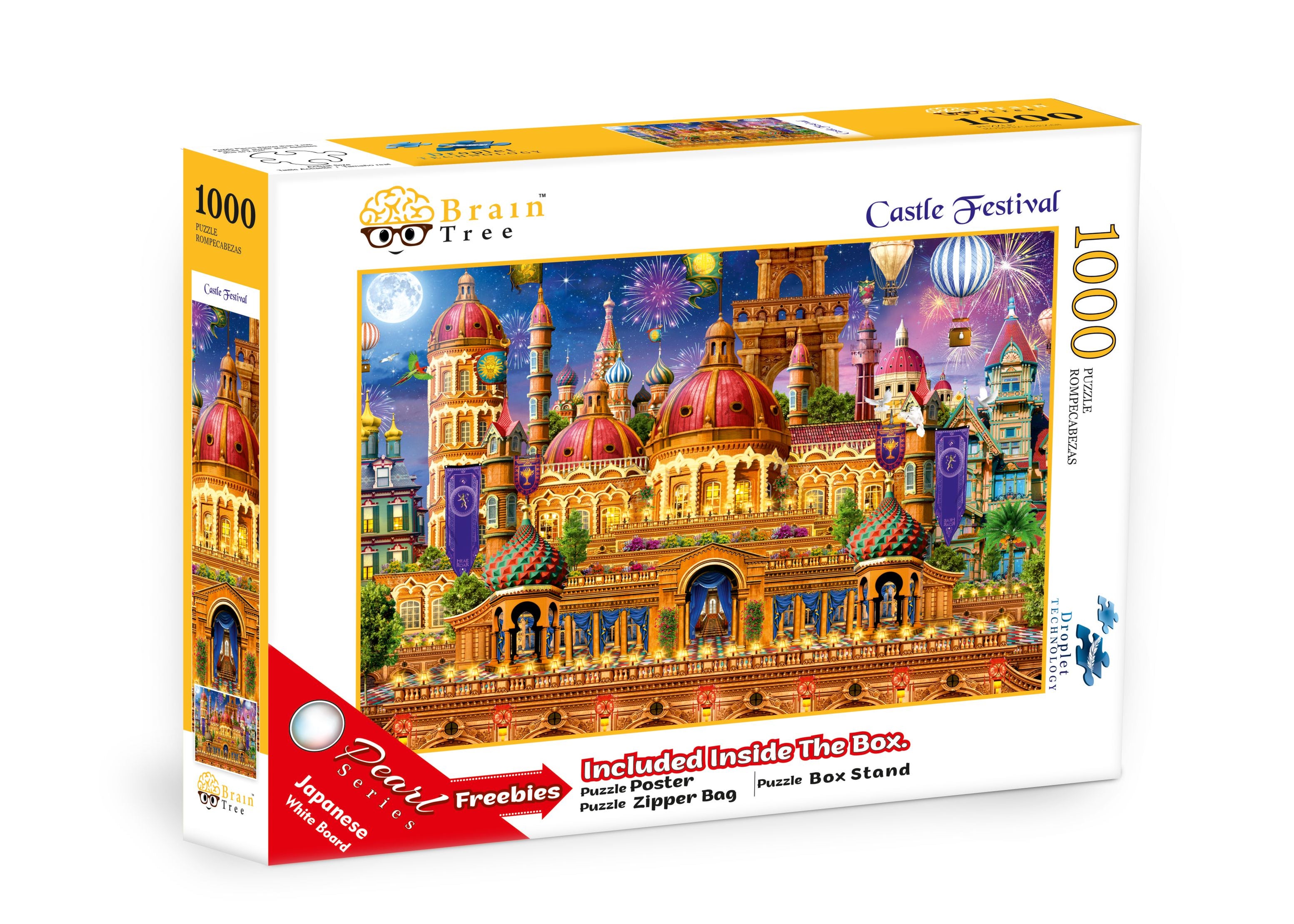 Castle Festival Jigsaw Puzzles 1000 Piece, Puzzle For Adults