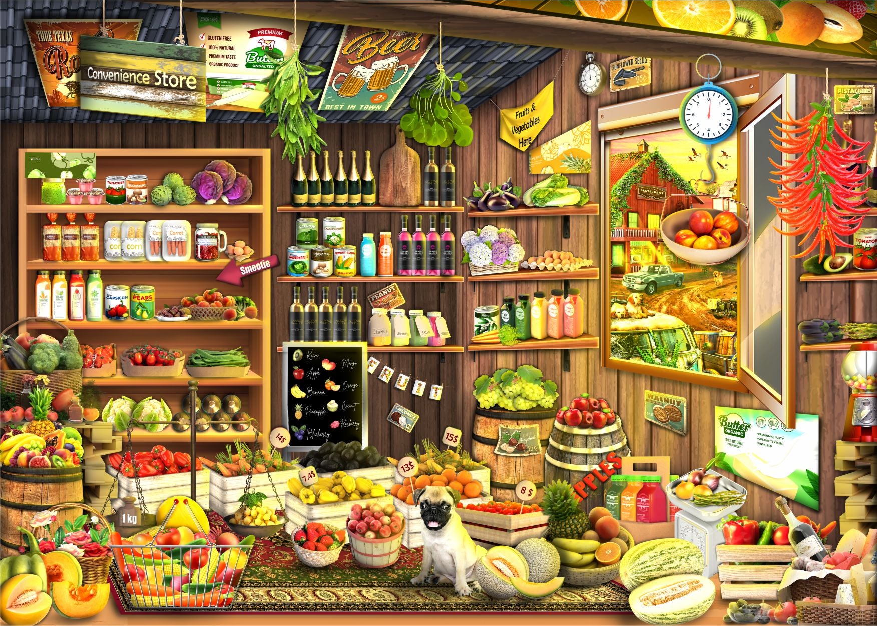 Country Store Clipart