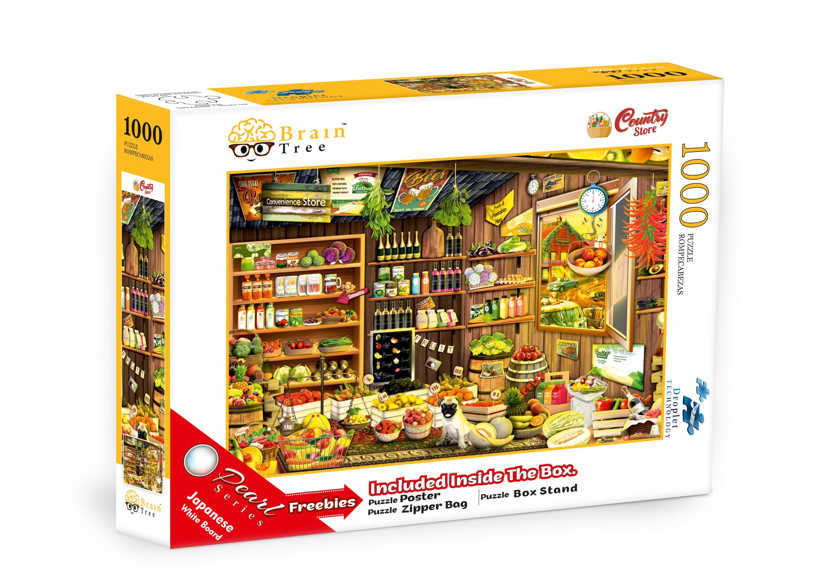 Country Store Jigsaw Puzzles 1000 Piece, Puzzle For Adults