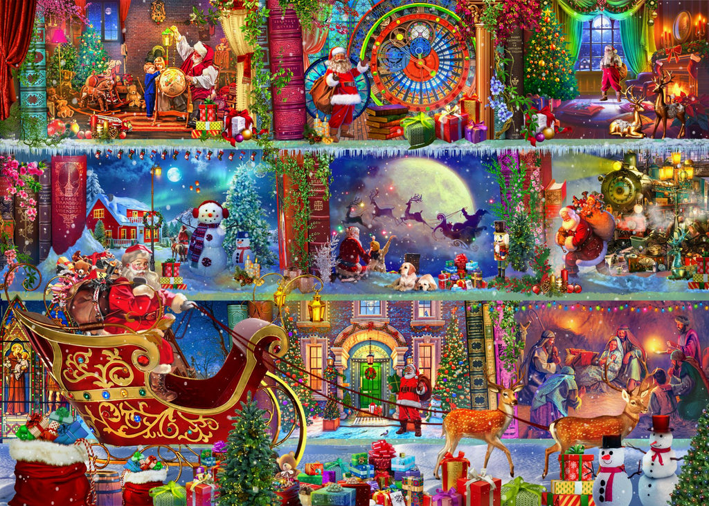 Buy Christmas Puzzles, Best Christmas Jigsaw Puzzle for Adults ...